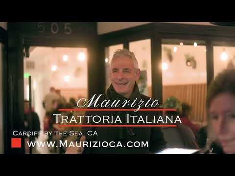 Maurizio Italiana Trattoria - San Diego CA Restaurant Promo Video (Noah Gilman Production)
