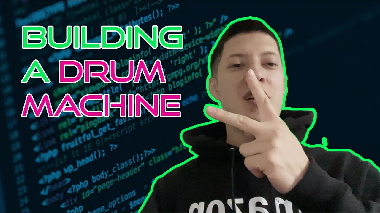 Building a Drum Machine in JavaScript
