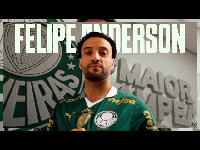 Felipe Anderson faz gols em primeiro treino no Palmeiras; vídeo | CNN Brasil