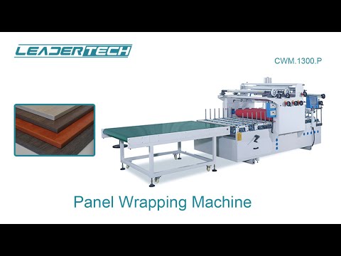 PUR Panel Wrapping Machine Leadertech CWM.1300.P