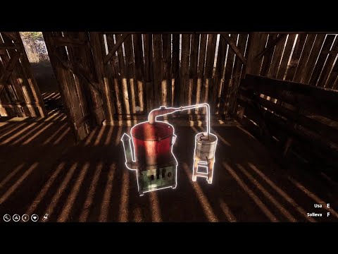 COME FARE LA VODKA CON IL DISTILLATORE - Farmer's Life - ep 06