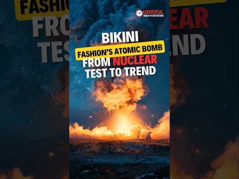 The Bikini’s Explosive History: From Swimsuit to Nuclear Legacy