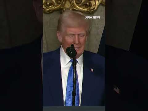 President Trump jokes that 'resigns' really means 'fired'