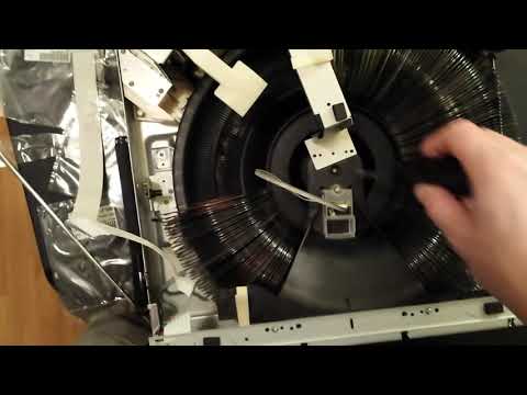 Sony CDP-CX300 300 Disc Changer Belt Repair and Maintenance While Full