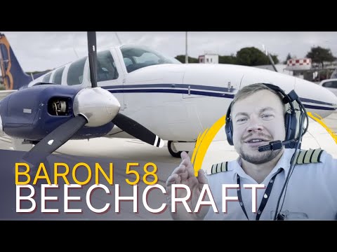 Beechcraft 58 BARON 1979 For Sale | Flight review