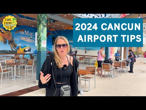 Cancun Airport Tips 2024 |Best Cancun Airport Transportation | Cancun Mexico