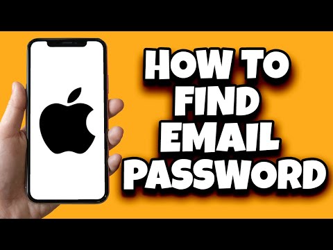 How To Find Email Password On iPhone (Updated)