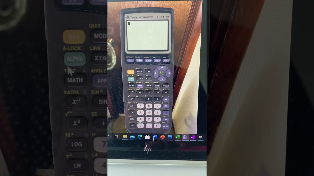 Finding GCF or GCD using graphing calculator