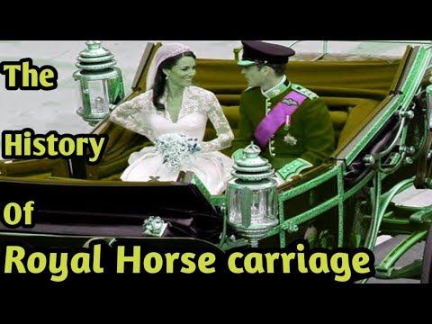 Royal Horse Carriage des Through The Ages! | We Love Royal Family #royalhistory