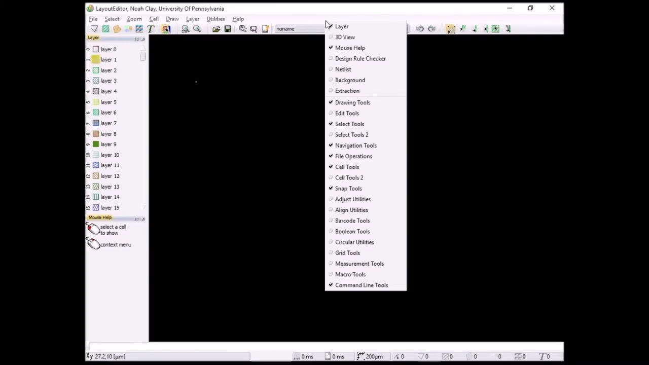 Layout Editor Tutorial   User Interface rev2