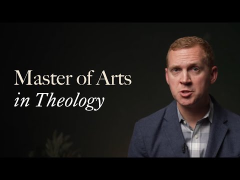 MA in Theology: Study Dogmatics & Scripture