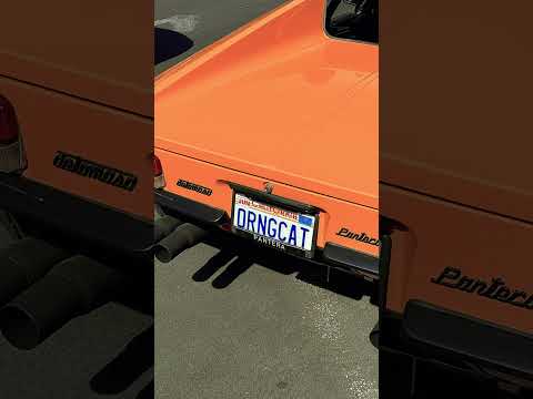 Dope or nope? #detomaso #pantera #automobile #classic #vintagecars #oldschool #music #california