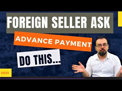 Foreign Seller & Advance Payment Guarantee |#advancepaymentguarantee #international_payment #import