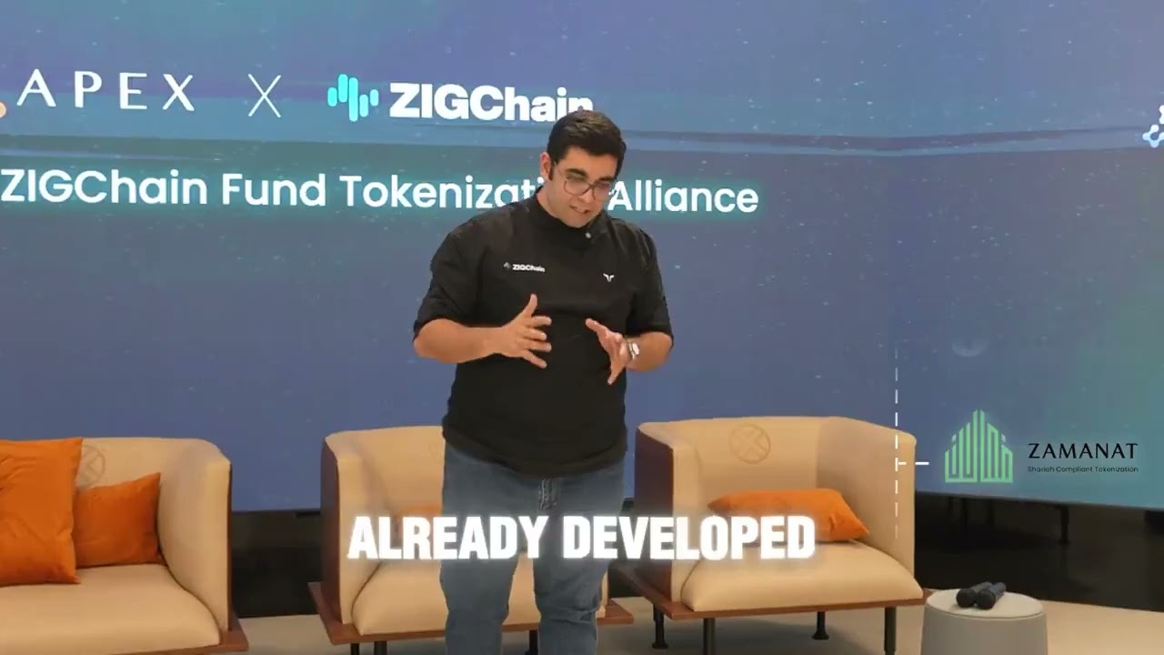 ZIGChain × APEX Group Explained | Co-Founder Abdul Rafay Gadit