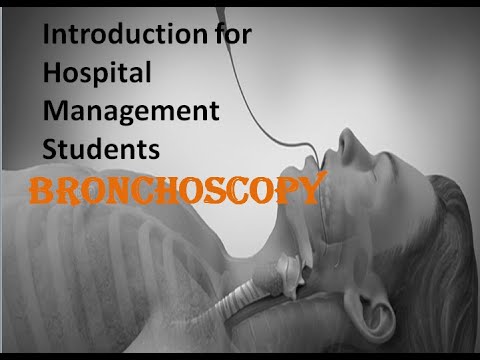 #Bronchoscopy Intro1#HospitalManagement#MAKAUT#MedicalVideos#Pulmonology#MedicalTerminology