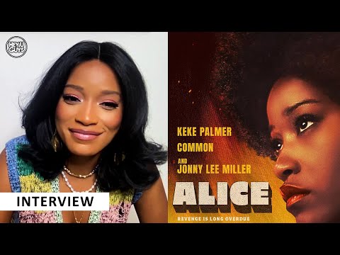 Alice - Keke Palmer & the emotional nuance of the leading role in new film with Johnny Lee Miller