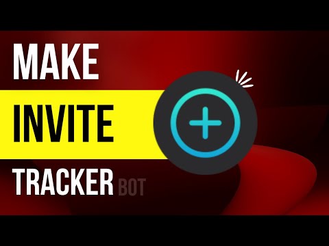 How to make invite tracker bot with slash commands | No coding | 2022 | Uo