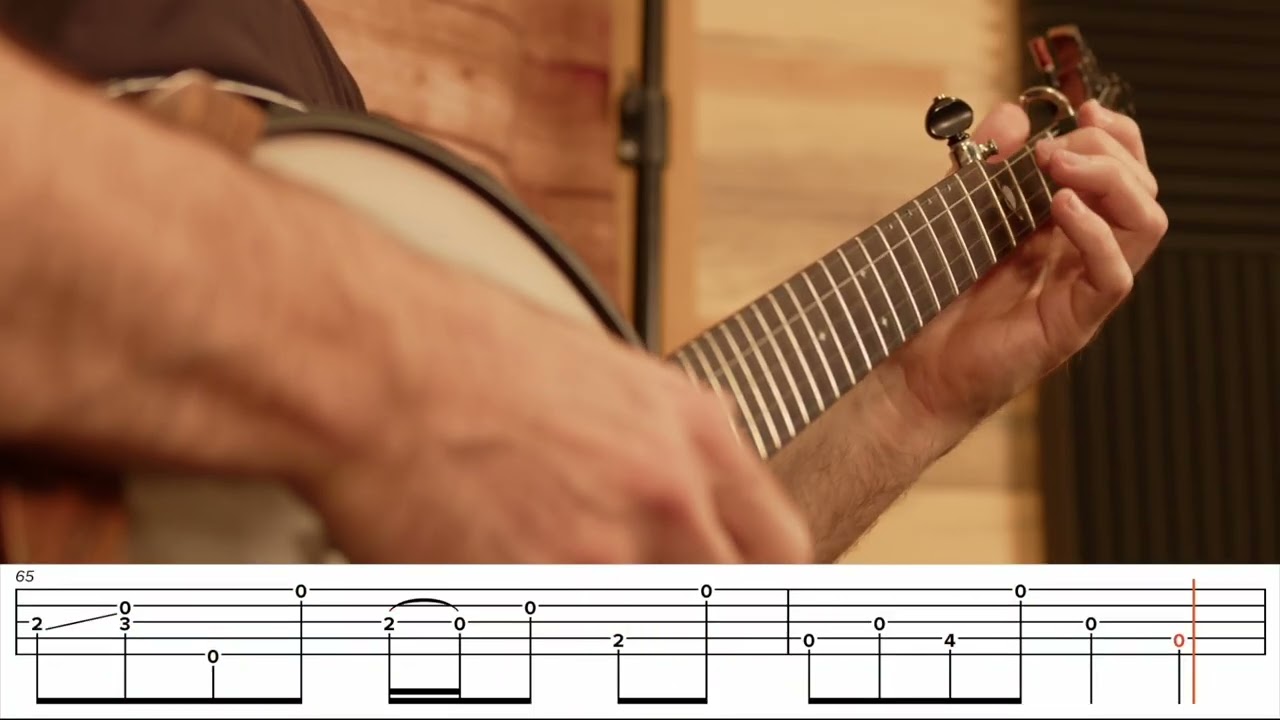 Earl Scruggs “Cripple Creek” – Complete Playthrough (All Variations + Backup) w/ On-Screen Tab
