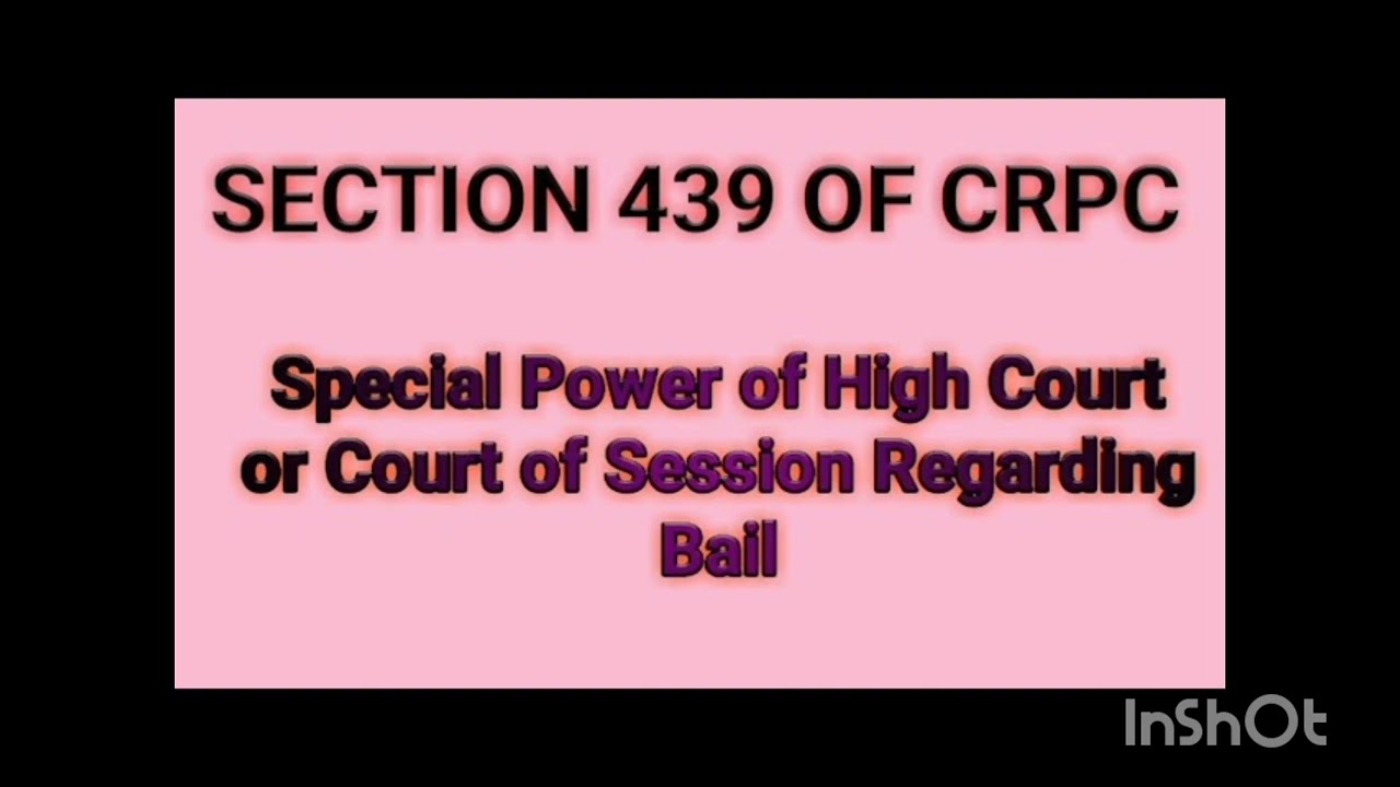 439 crpc bail application