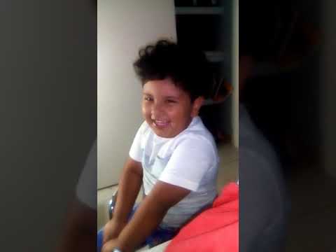 Marco laughing maniacally at the word "leche"