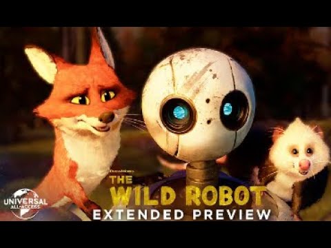 The Wild Robot Full Movie HD (2024)