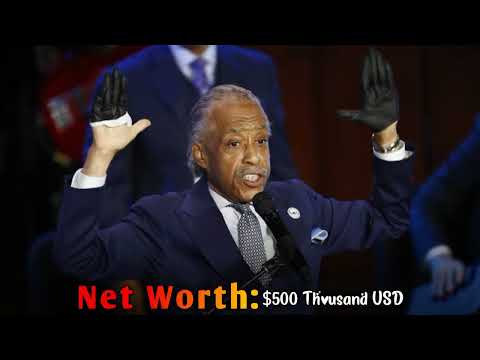 Al Sharpton Net Worth ★ 2023