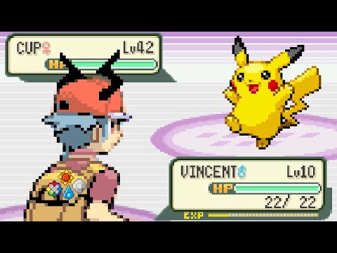 💖Infatuated in Pokémon FireRed!