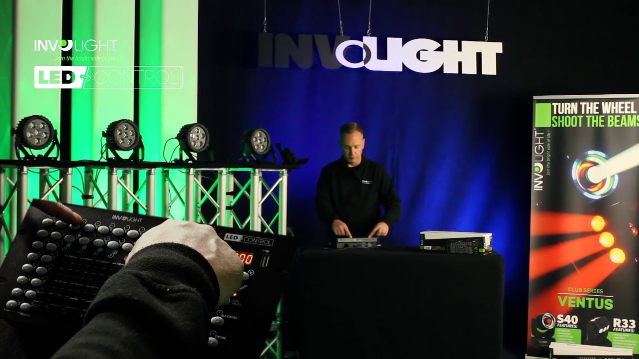 Involight LEDControl DMX контроллер купить в Москве в интернет-магазине Kombik
