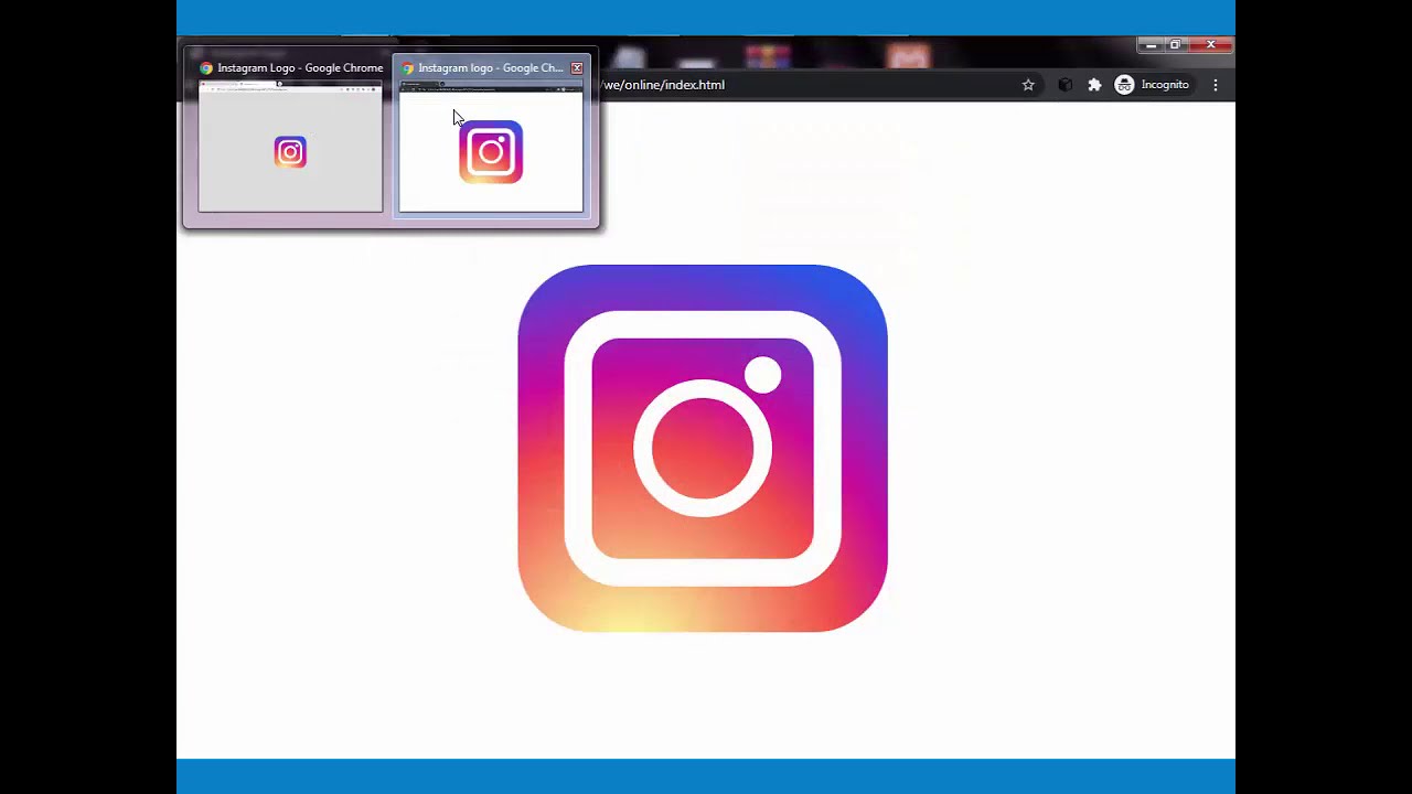 How to create Instagram Logo using only HTML & CSS3 | PAHAN TECHNICAL