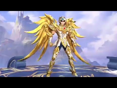 SAINT SEIYA AWAKENING - GOD CLOTH LEO AIOLIA
