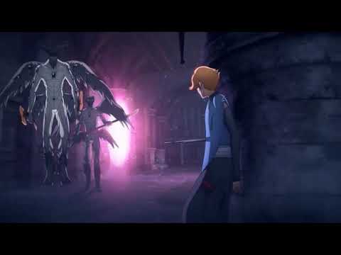 Sypha vs ArchDemons and Hellfire Demon -Castlevania Season 3