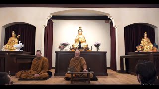 Ajaan Geoff at the DBT - A Special Offering