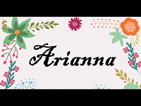 ARIANNA Significato e origine del nome