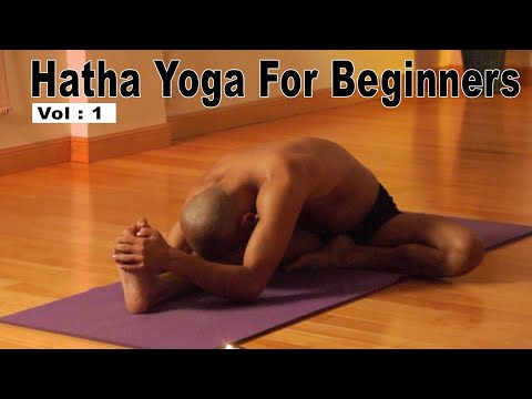 Hatha Yoga for Beginners level 1 | Hatha Yoga Video In English By Dr Varunveer | Varun Yoga