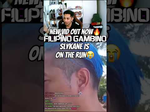 “NOT SO” SLYKANE ON THE RUN IN PHILIPPINES🏃 FULL VID OUT NOW🔥