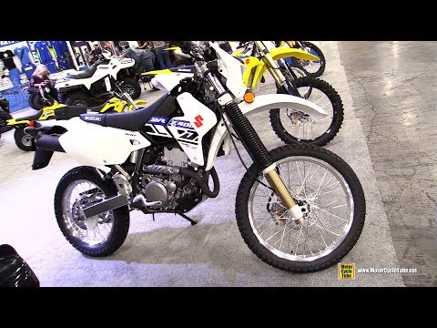 2019 Suzuki DR650 S - Walkaround - 2018 AIMExpo Las Vegas