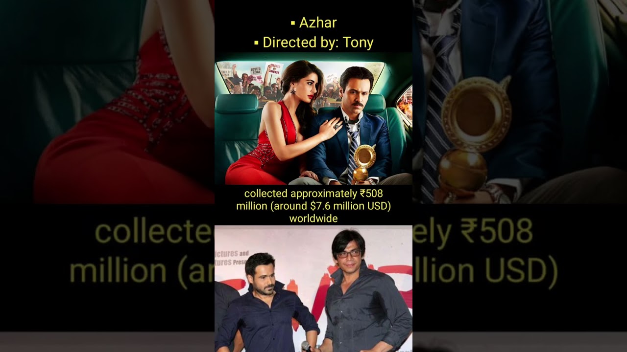 Azhar movie l worldwide collection l #movie