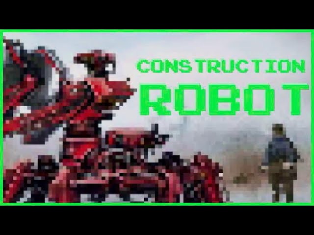 Fallout 4 Concept Art Construction Robot Minecraft Map