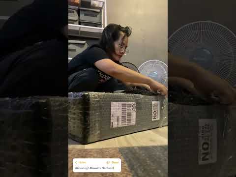 Bezel 34HX270-S V2 Ultrawide Gaming Monitor | 34'' | WQHD | 3440 x 1440p | #unboxing