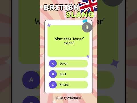 Slang Wiz: Meaning of 'Tosser'
