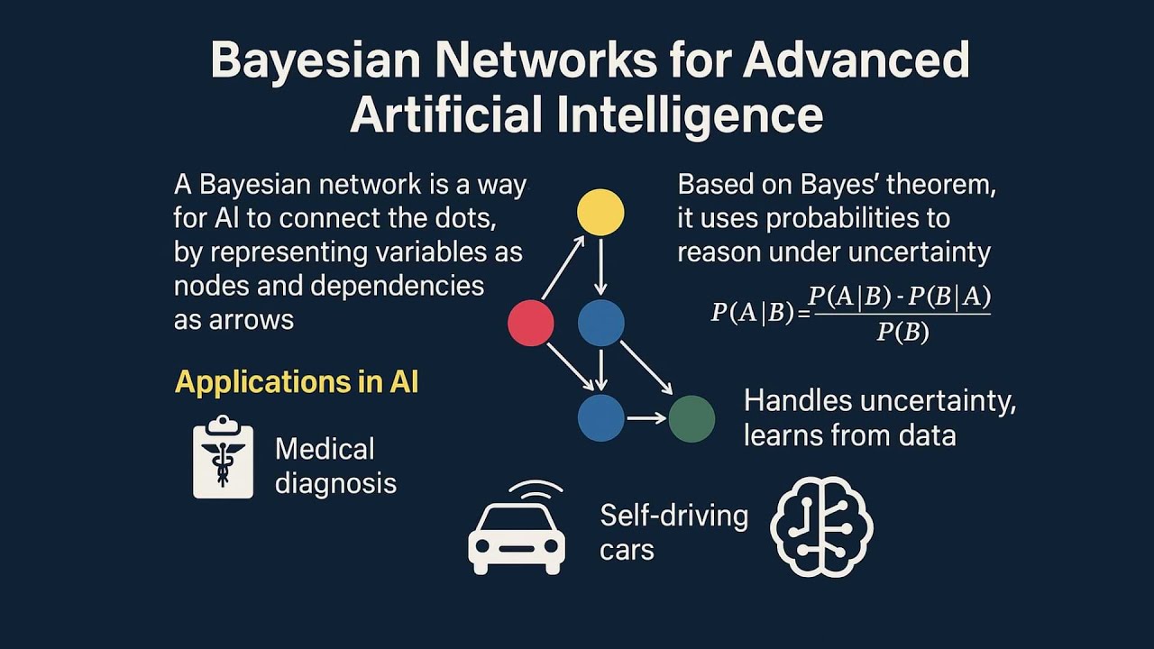 Bayesian Networks Explained: AI That Thinks Under Uncertainty