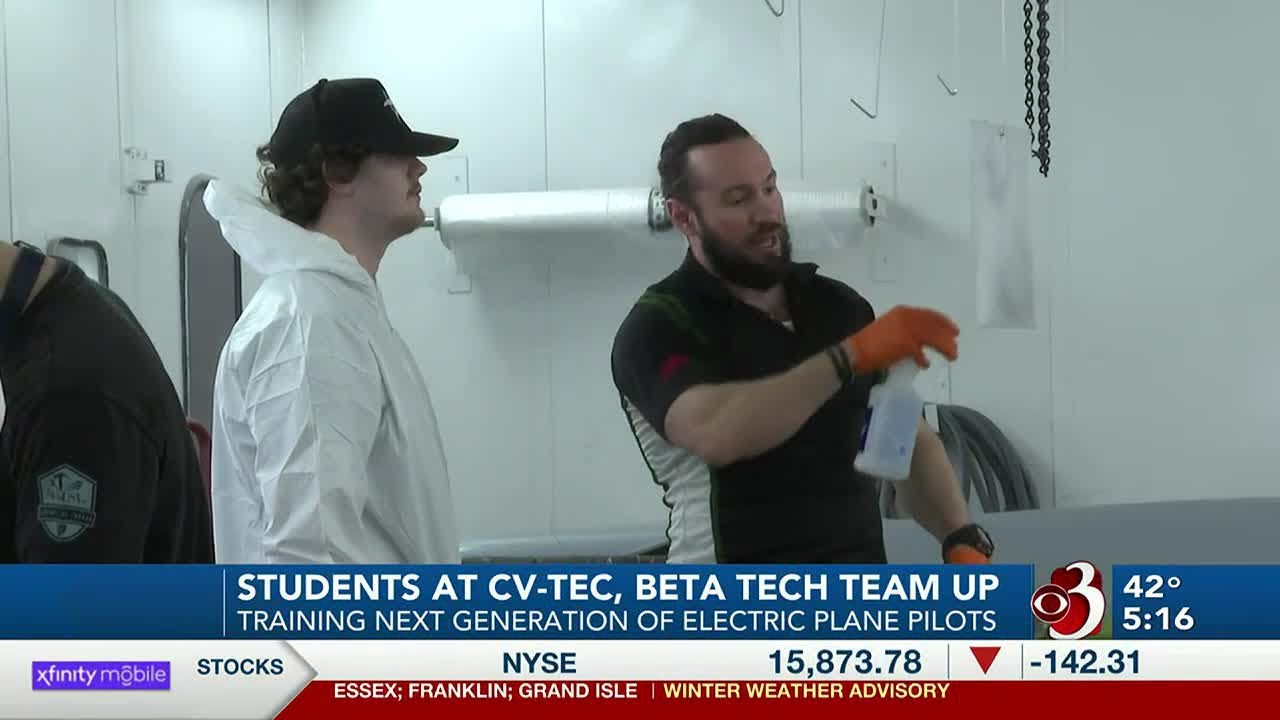 Beta partners with CV-TEC students for real-world training