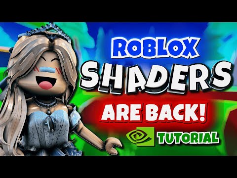 ROBLOX SHADERS DOWNLOAD TUTORIAL😎 (JUNE 2025 - AMD & NVIDIA)