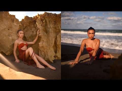 Natural Light Portrait Photography in THE HARSH SUN! Nikon Z8 + Sigma 35mm F/1.4
