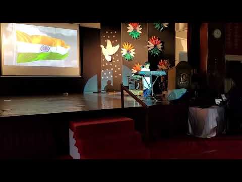 Riaan Plays - The National Anthem @ The Bishop's School Camp Special Assembly