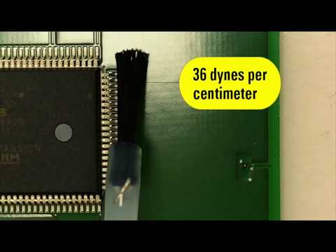 How and Why to Measure the Surface Energy Before Applying Conformal Coatings