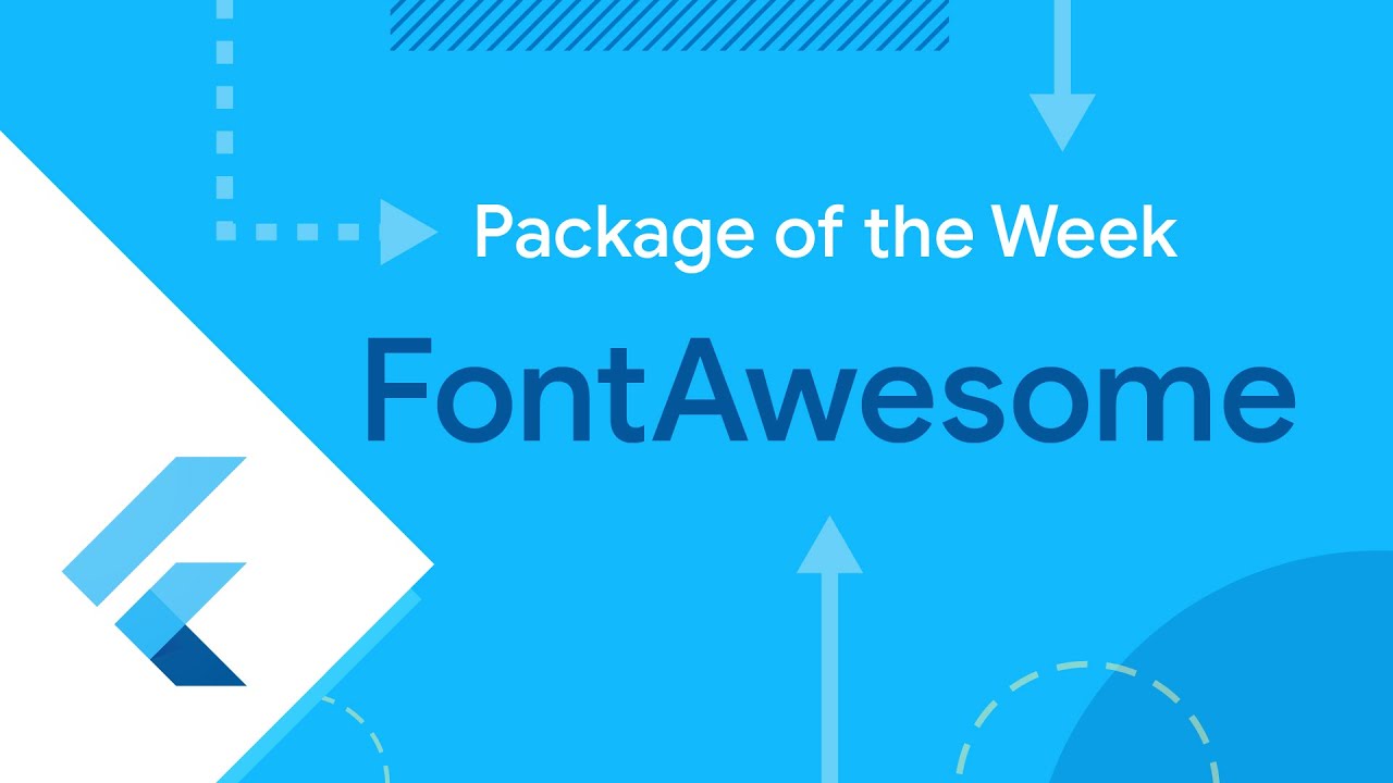 font_awesome_flutter (Flutter Package of the Week)
