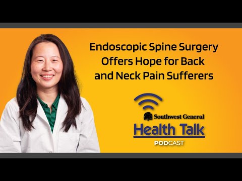 Endoscopic Spine Surgery Offers Hope for Back and Neck Pain Sufferers