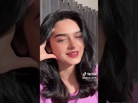Kainat Faisal new Instagram reel ♥️😍