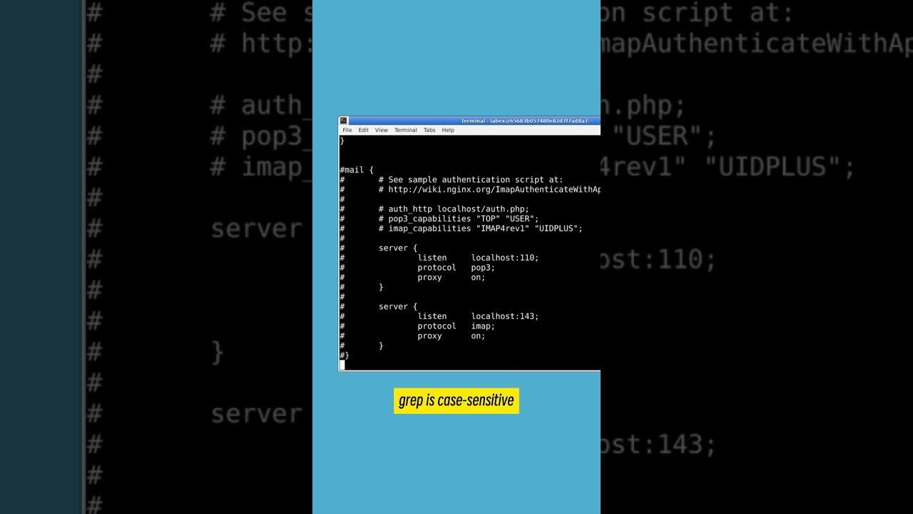 Practice Linux Commands 16 - grep #commandline #linuxcommands #linux #learnlinux